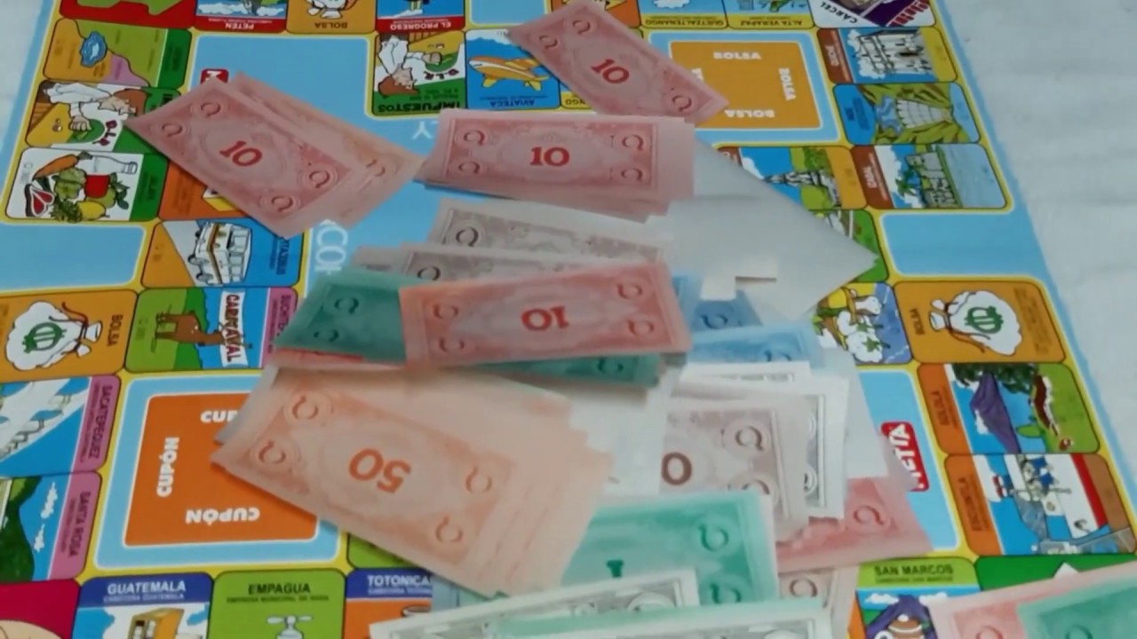 Jugando Bancopoly en Cuarentena 2020 - YouTube