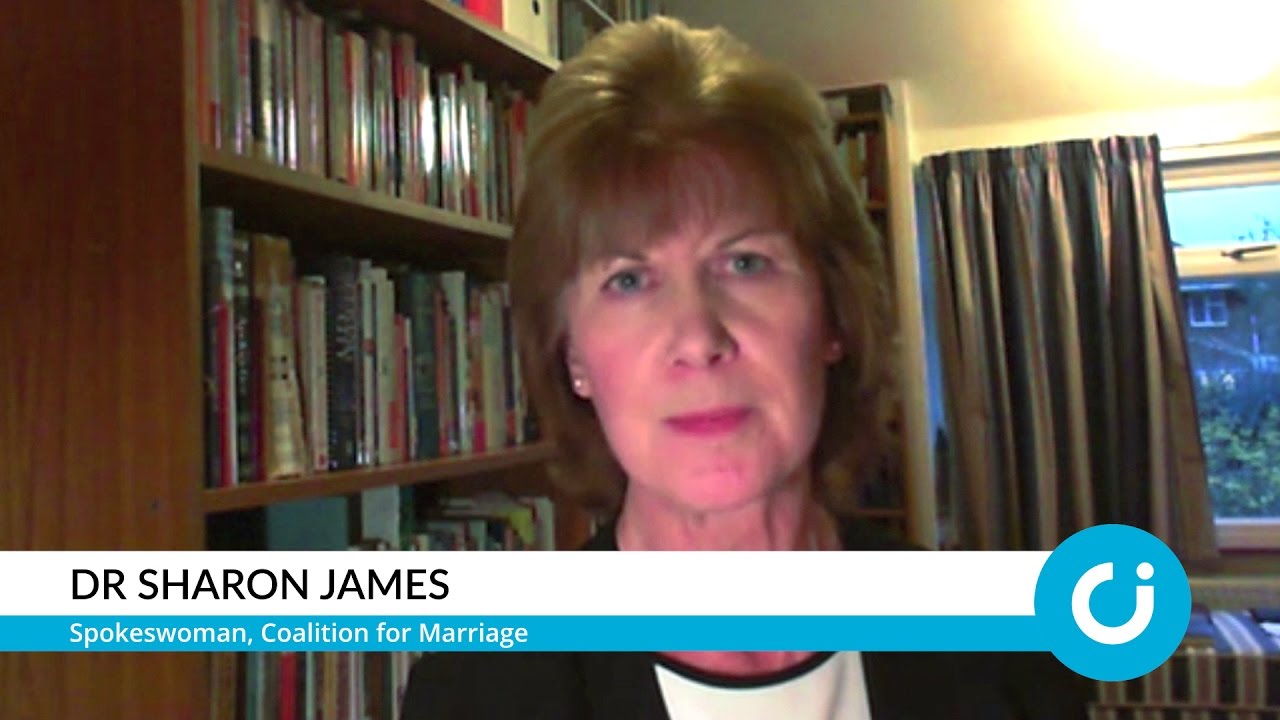Dr Sharon James speaks out on Ashers poll - YouTube
