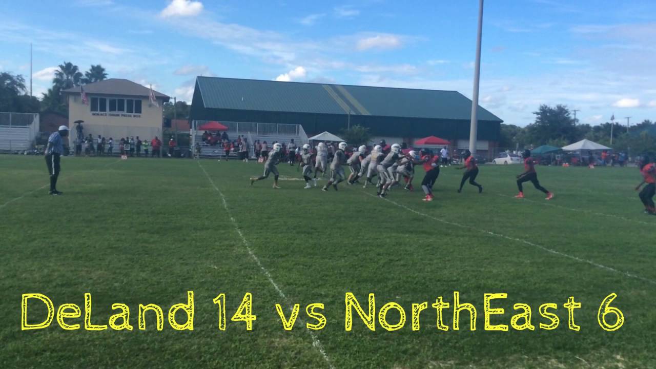 DeLand Dawgs vs NorthEast Rattlers 2016 (Jr) - YouTube