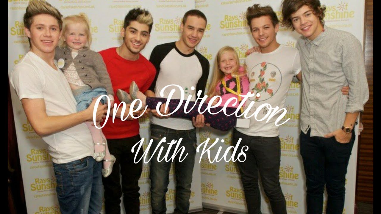 ONE DIRECTION WITH KIDS . - YouTube