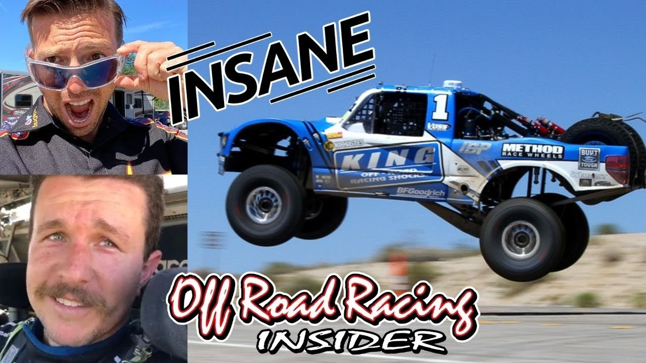 Jason Voss Hits Street Jump at 122 MPH! Crazy Trophy Truck Jump! - YouTube