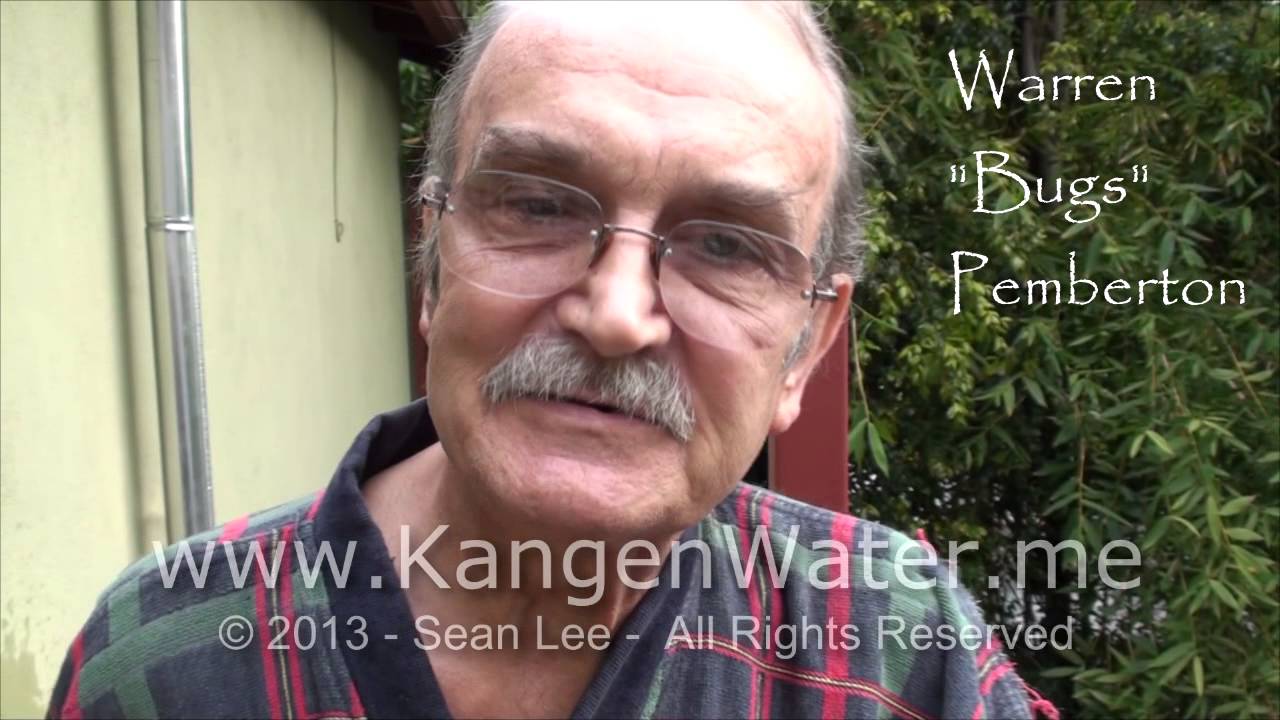 Warren "Bugs" Pemberton talks about his experience with Kangen® Water ...