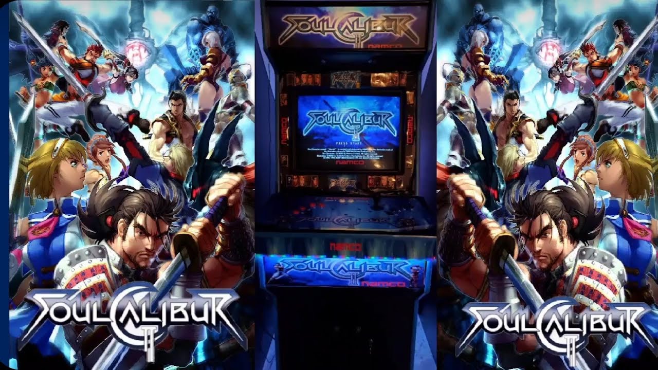 Soul Calibur 2 Arcade and Gameplay - YouTube