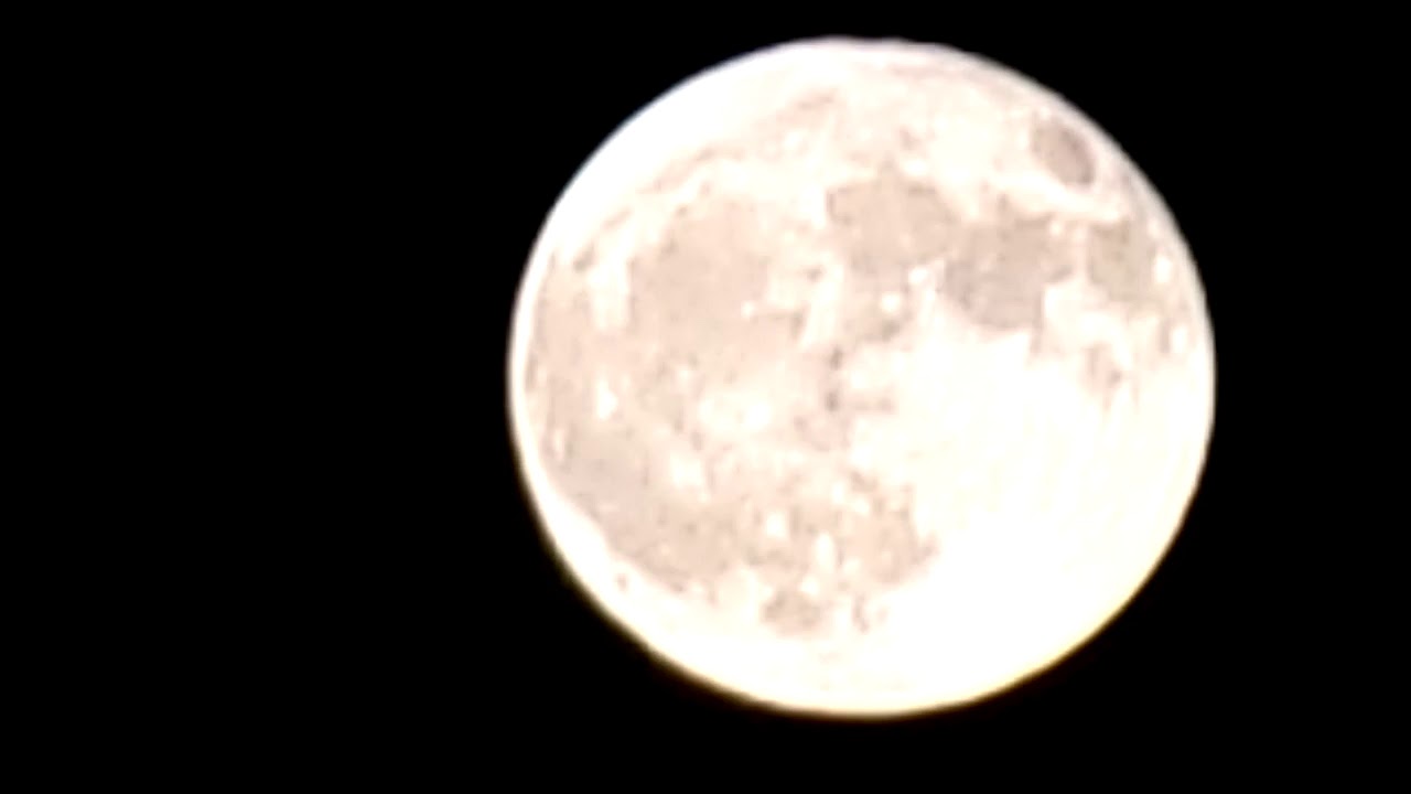Low Full Moon - YouTube