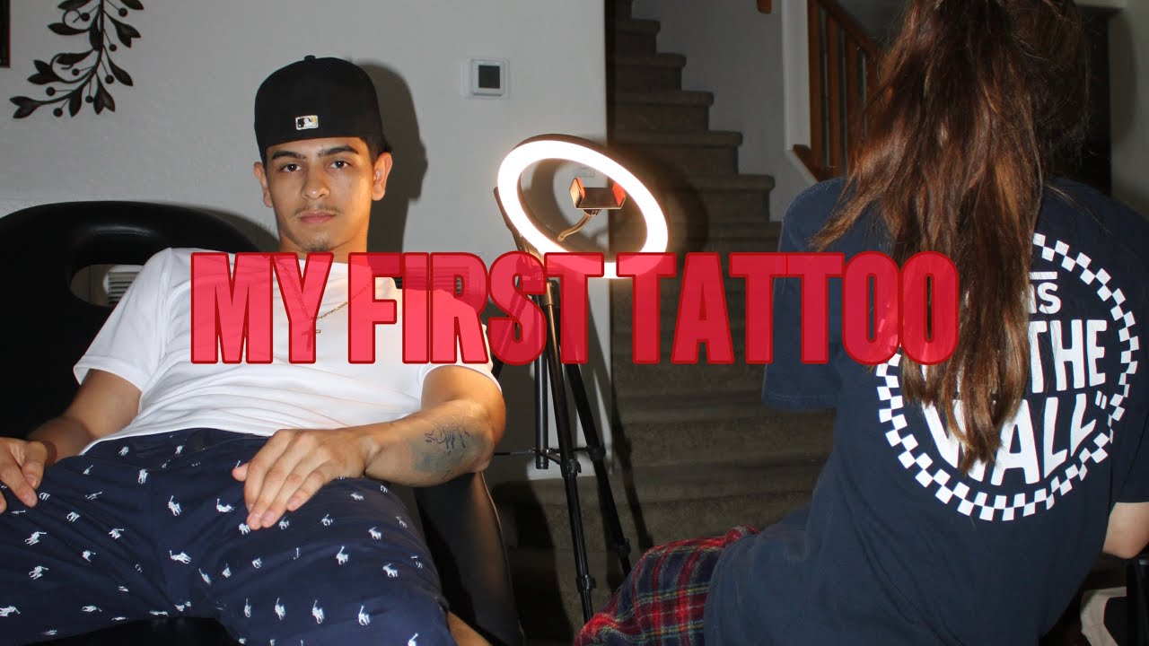 Getting my first TATTOO!!! - YouTube