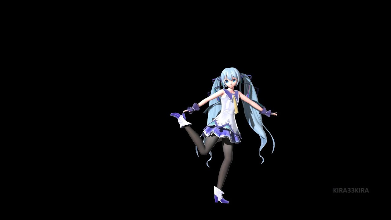 【MMD】マージナル Marginal - Hatsune Miku 初音ミク【SNOW MIKU 2014 AS】 - YouTube
