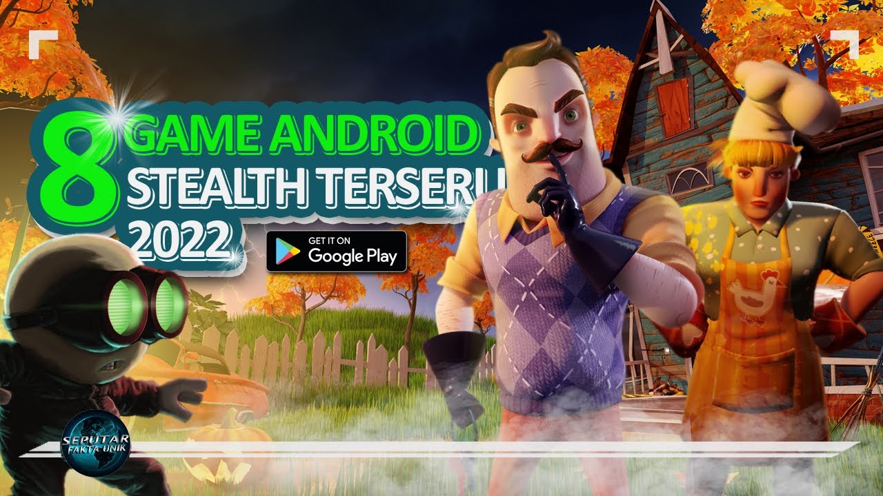 8 Game Android Stealth Terseru 2022 | Offline/Online | Best Game For ...