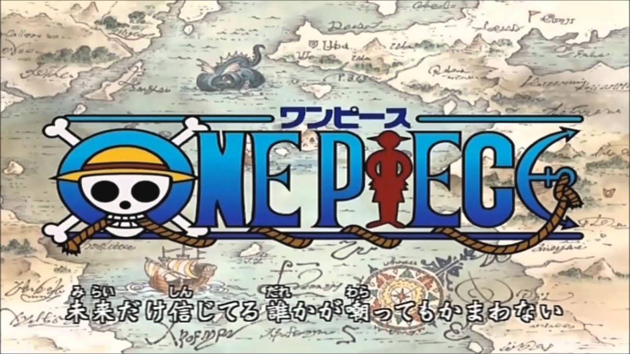 one piece op 2 - YouTube