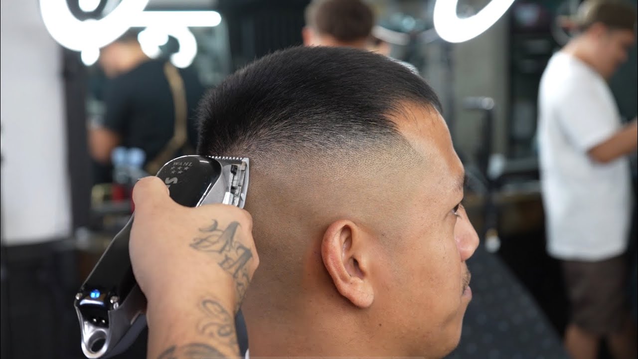 THE PERFECT HIGH FADE ON ASIAN HAIR - YouTube