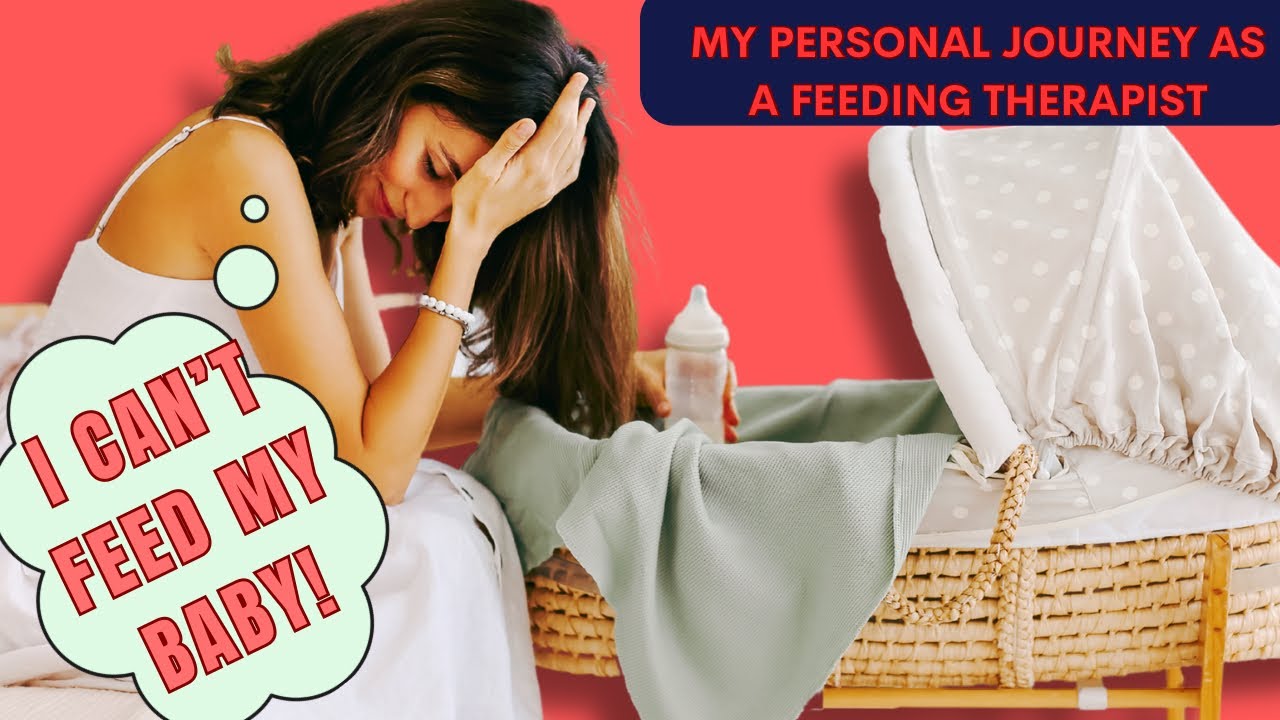 My own personal newborn feeding struggles as a feeding therapist! - YouTube
