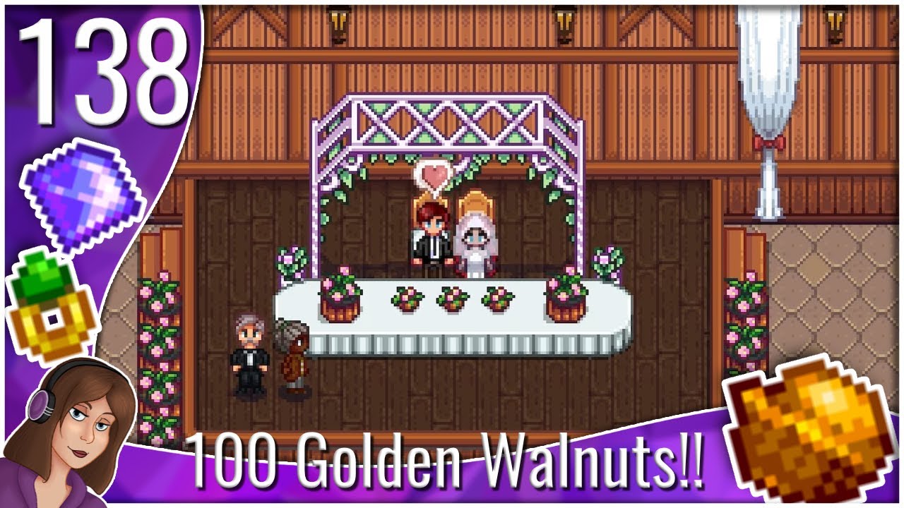 Wedding Bells 💒👰 | EP138 | Modded Stardew Valley - Ridgeside Village ...