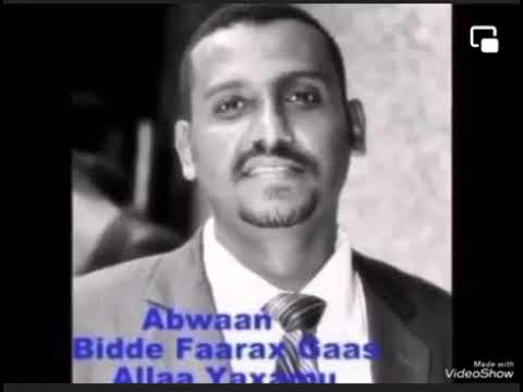 Abwaan Bide Faarax Gaas