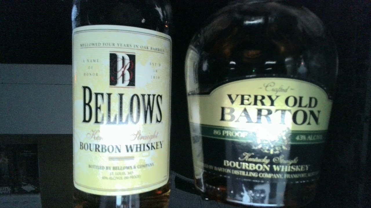 Bellows vs. Very Old Barton 86 - YouTube