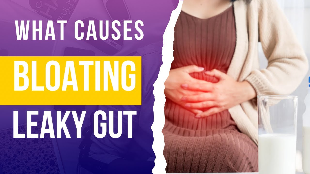 What is bloating and how to fix it ? - YouTube