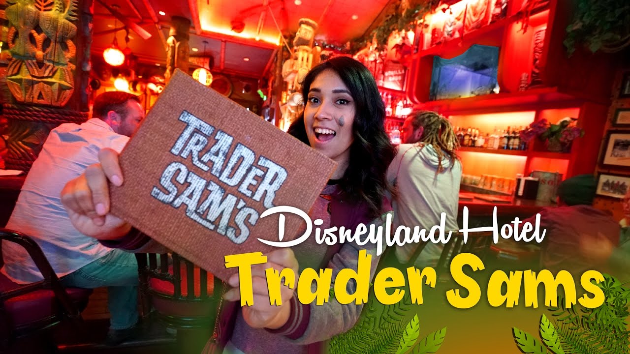 Traders Sam's Enchanted Tiki Bar at The Disneyland Hotel! Disney Food ...