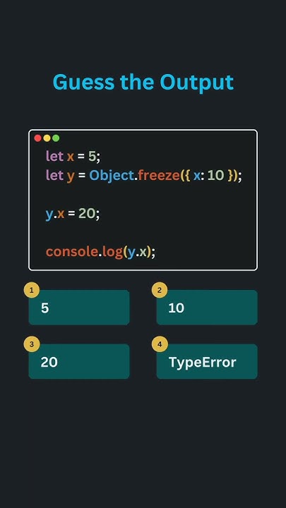 Guess The Output Html5css3 Coding Javascript Javascriptcoding Programming Youtube