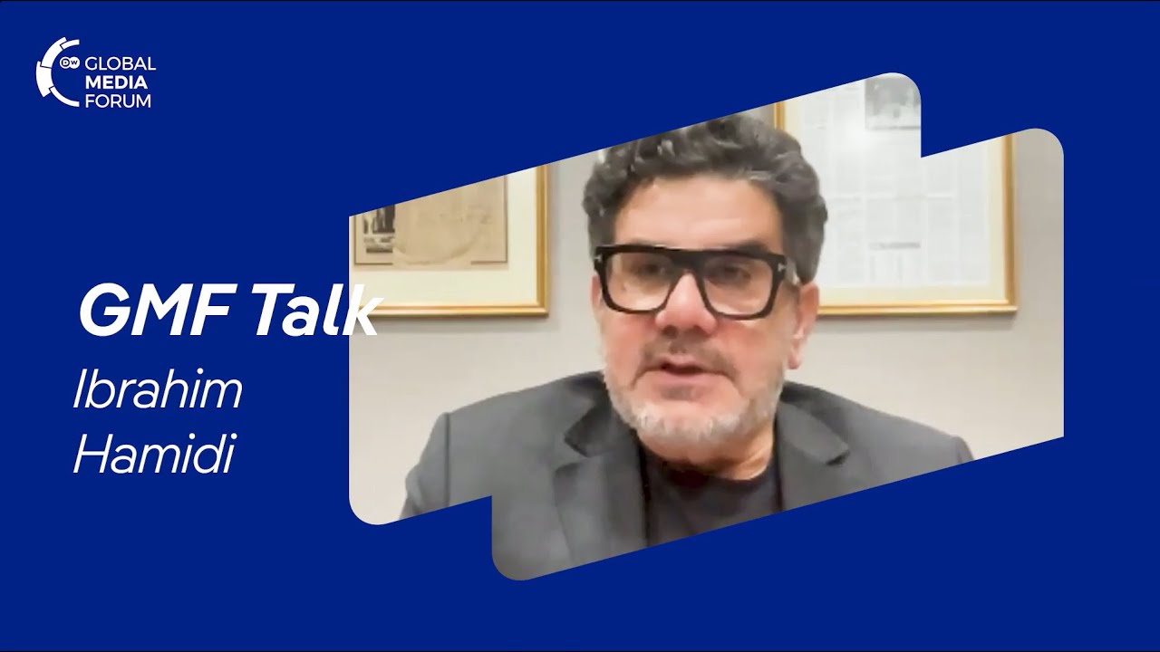 The state of the media in Syria post-Assad | GMF Talk with Ibrahim Hamidi - YouTube
