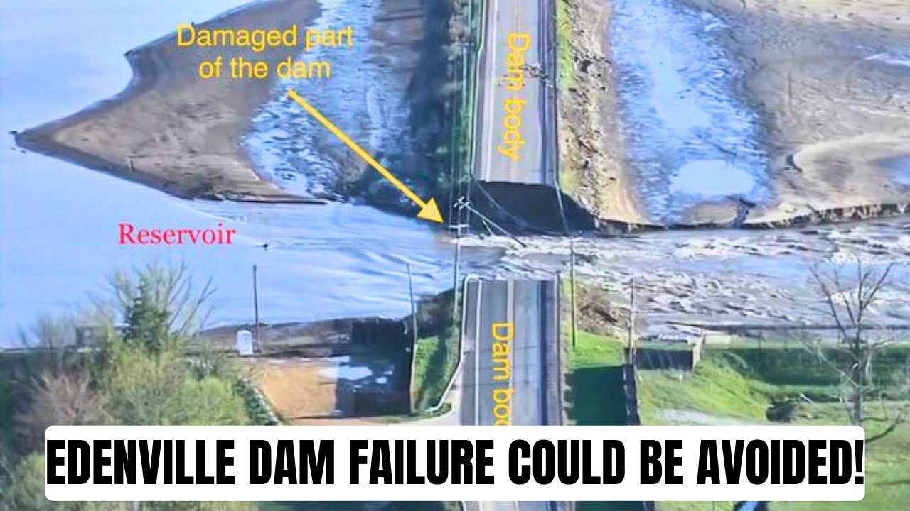 Edenville Dam owner ignored structural flaws - YouTube