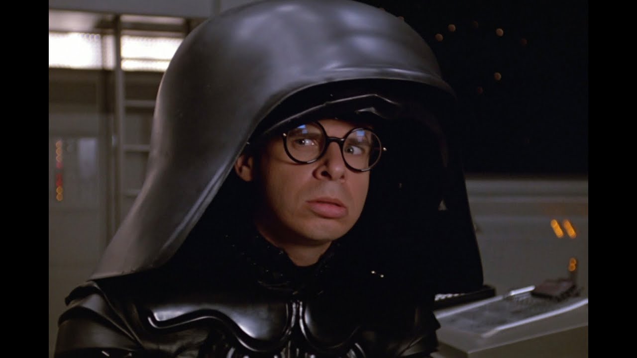 Some Of The Best of Dark Helmet - YouTube