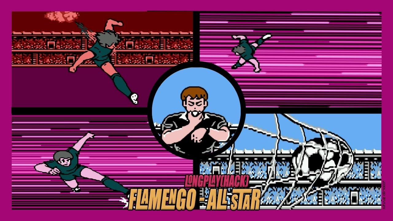 Captain Tsubasa 2: Flamengo vs. Rio All Star (Hack) (by SHINIGAMI ...
