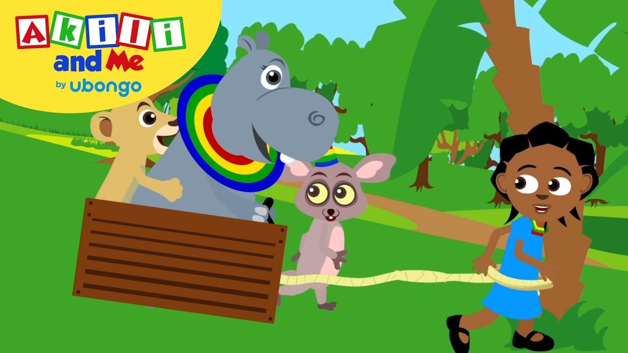 Magic words! | Feelings & Friends with Akili and Me | African ...