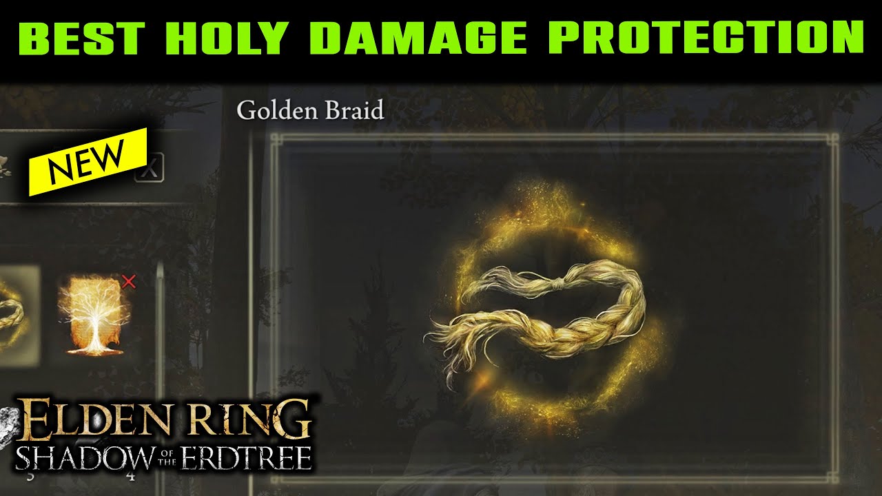 How to Get GOLDEN BRAID Talisman in Elden Ring Shadow of the Erdtree ...