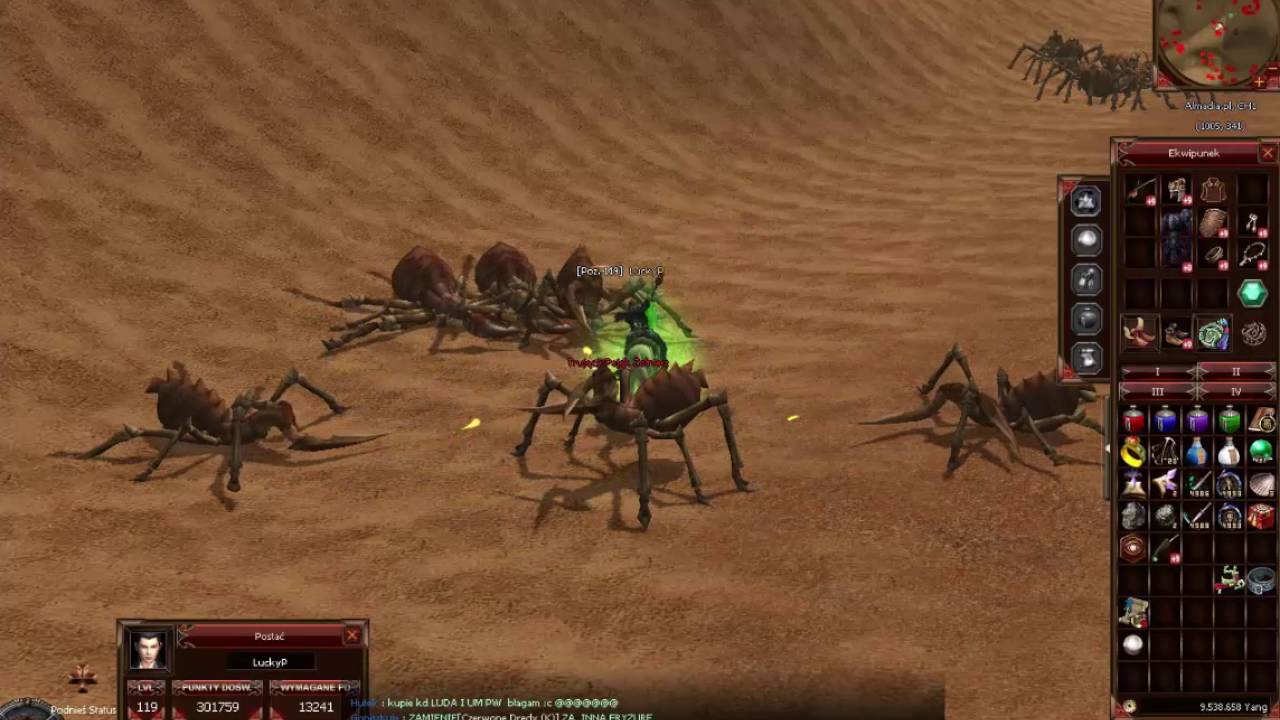 Almadia.pl #1 | 161 lvl up/is/itp - YouTube