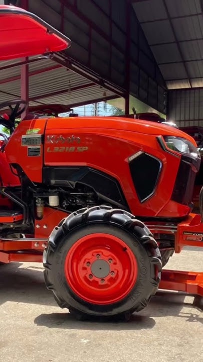 L3218SP ปี64 ทำงาน 500 ชม - YouTube