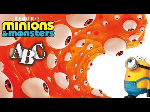 NEW Minions and Monsters 2026 ABC, Guess all characters!