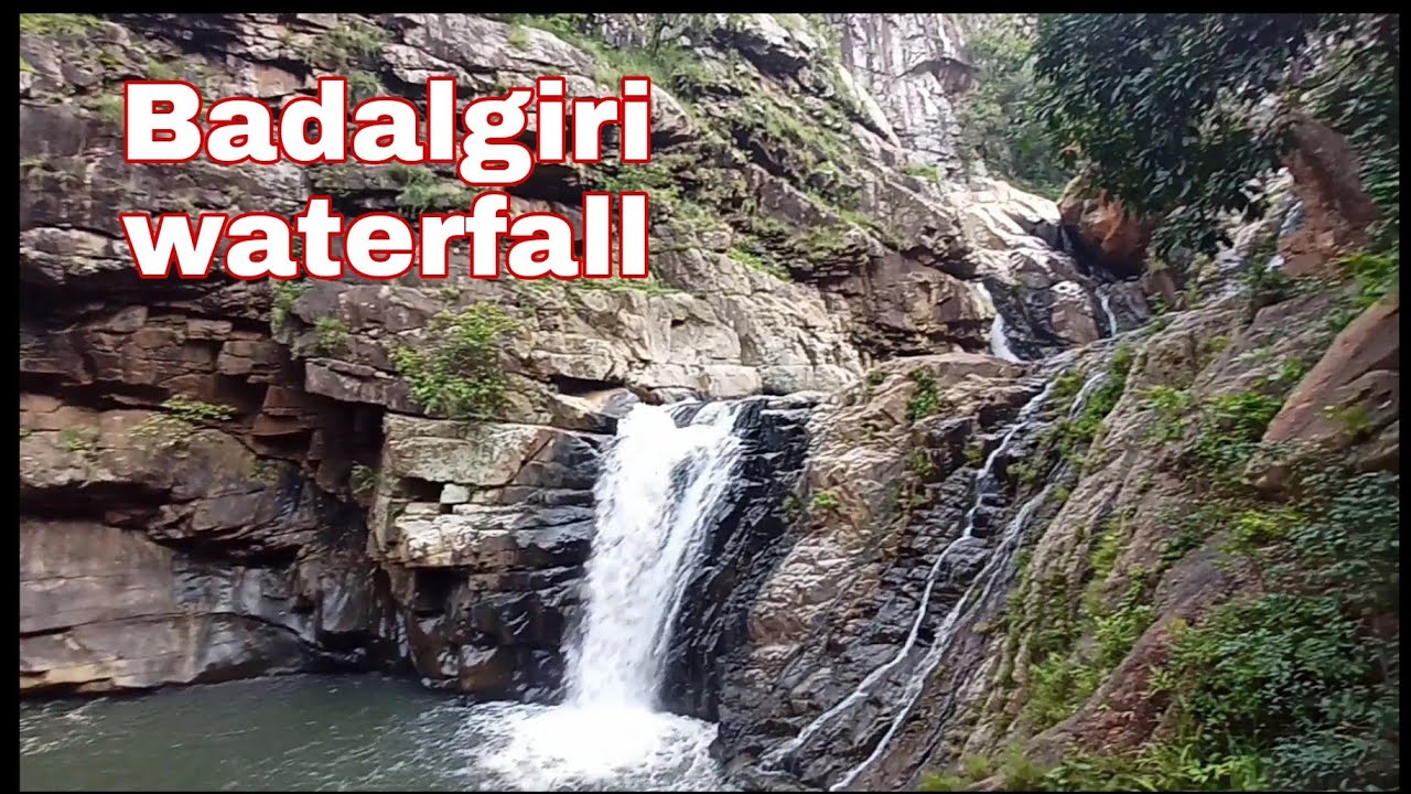 Badalgiri waterfall || Sambalpur to Rourkela || Ashwin Raj Kerketta ...