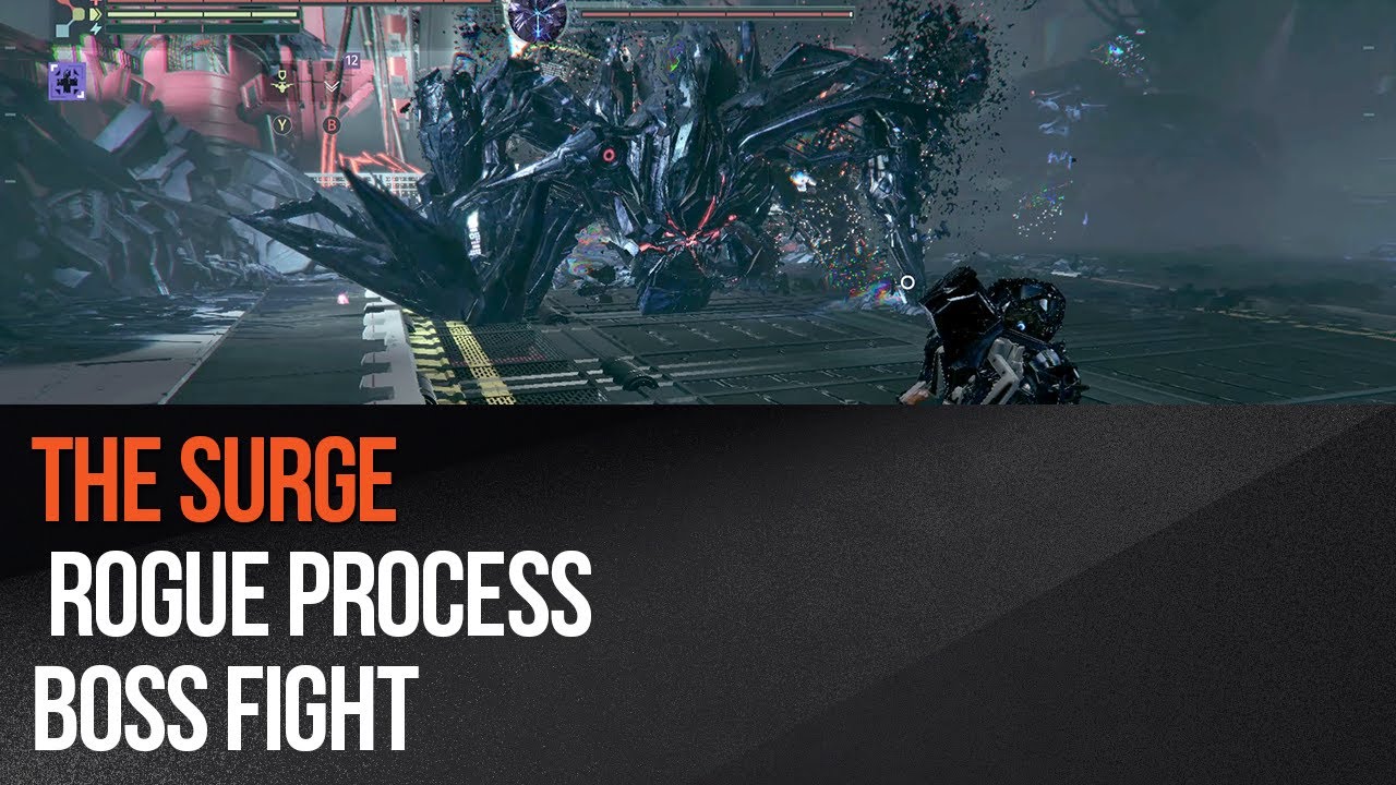 The Surge - Rogue Process (Boss fight) - YouTube