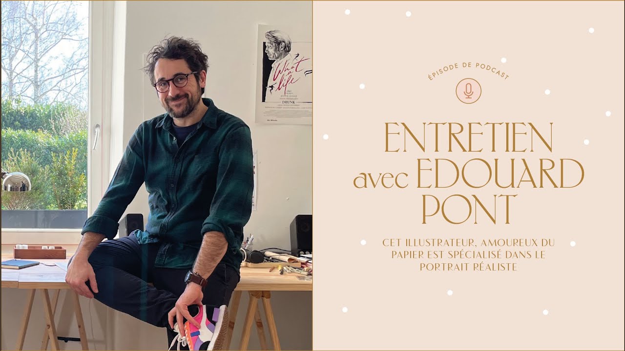 Entretien avec Edouard Pont : cet illustrateur est spécialisé dans les ...