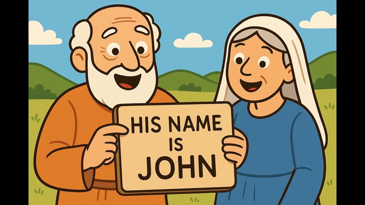 👶 The Birth of John the Baptist | Bible Story for Kids | God’s Special ...