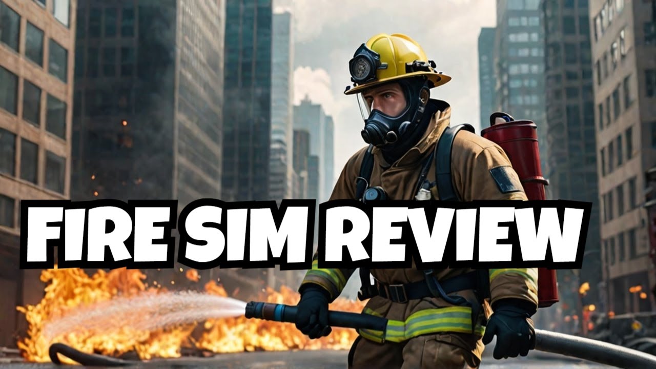 Why This Game Is The Best Firefighting Simulator Game (Flame Over ...