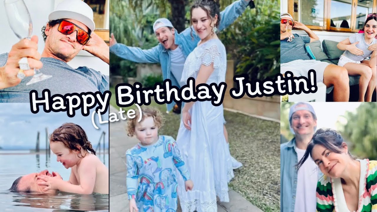 Happy (late) Birthday Justin Norris! - YouTube