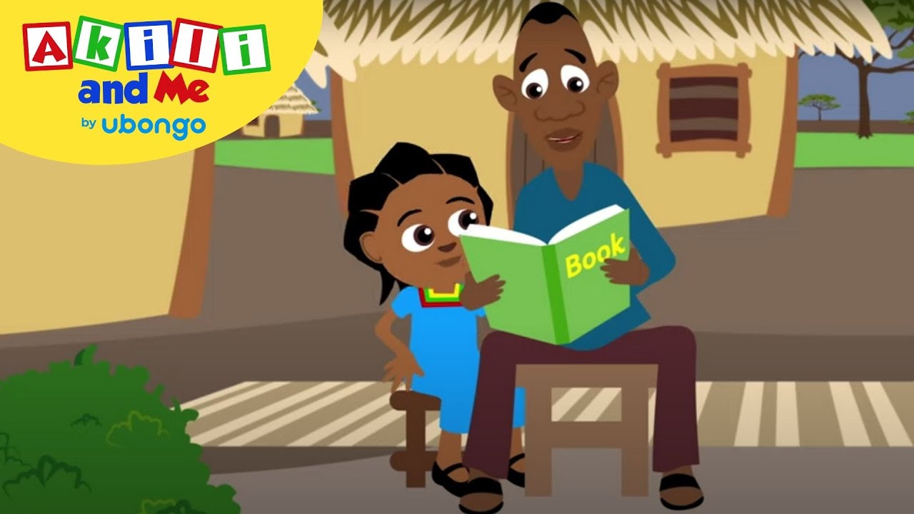 Akili Loves to Read and Write! | Compilations from Akili and Me ...