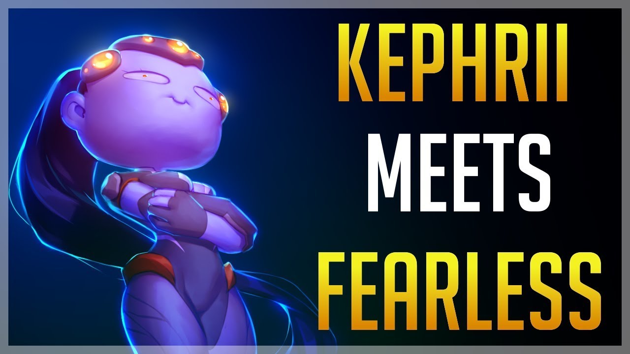 Kephrii Meets Overwatch League Pro Fearless Youtube