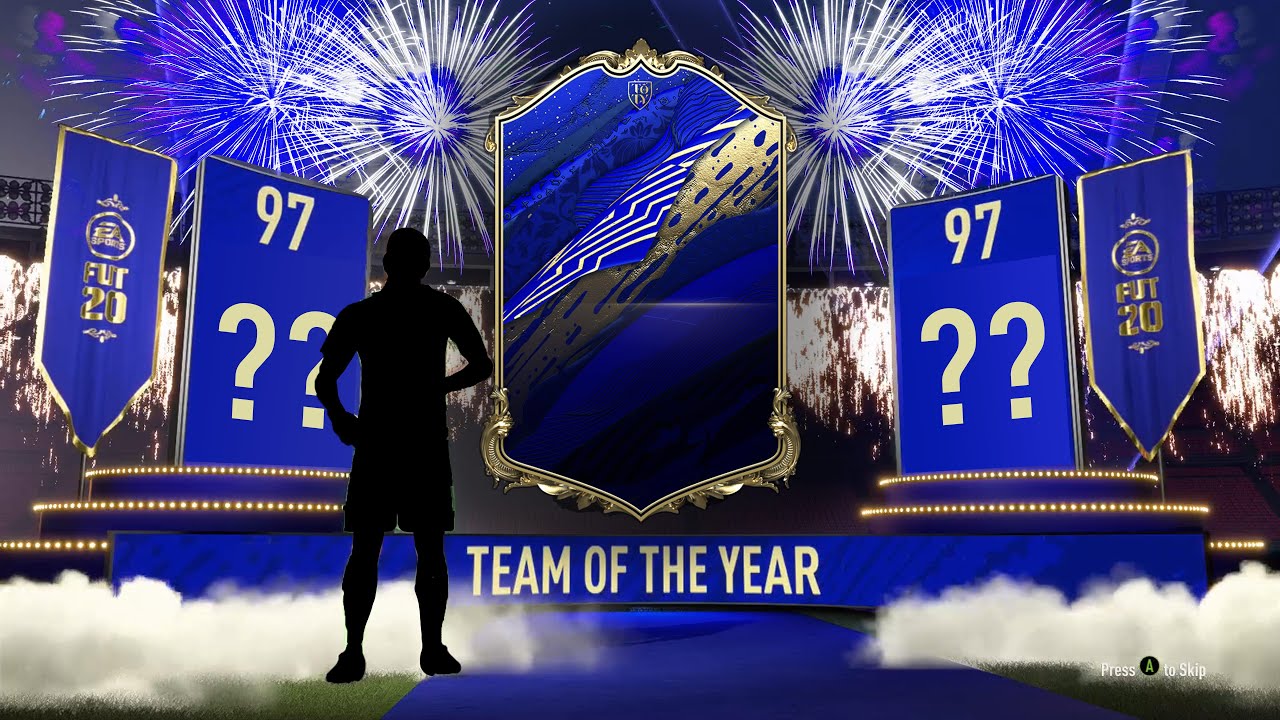 TOTY IN A SKIP PACK & INSANE ICON PACK - Team of the Year FIFA 20 Pack ...