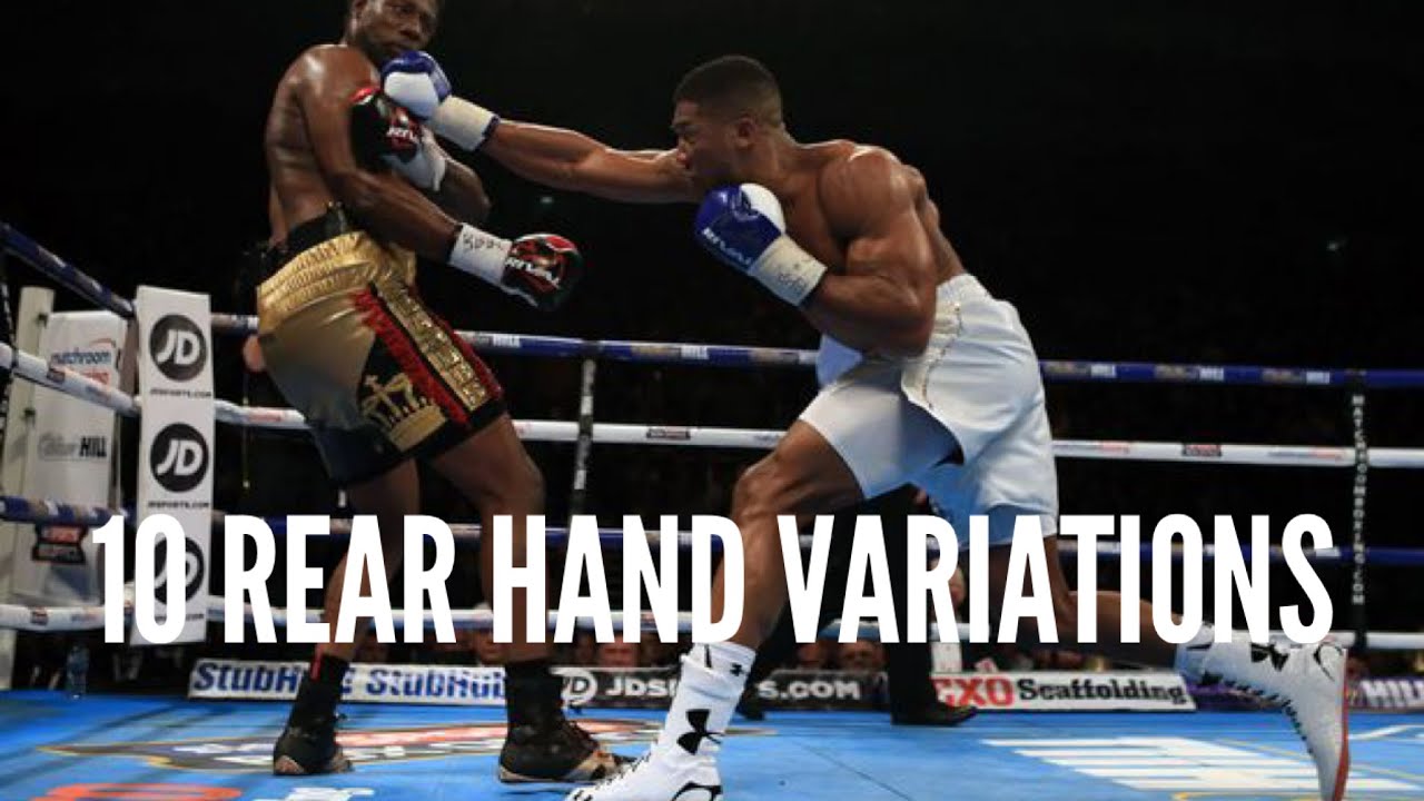 10 REAR HAND VARIATIONS - YouTube