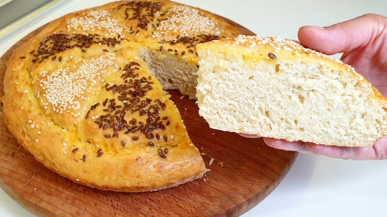 Pogaqe e shpejtë pa maja buke/vetëm 3 përbërës dhe 10 minuta - YouTube