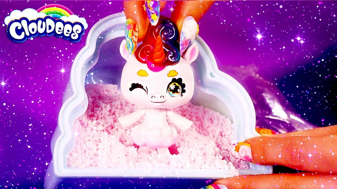Cloudees ASMR Unboxing Music Video! ☁️| Mattel - YouTube