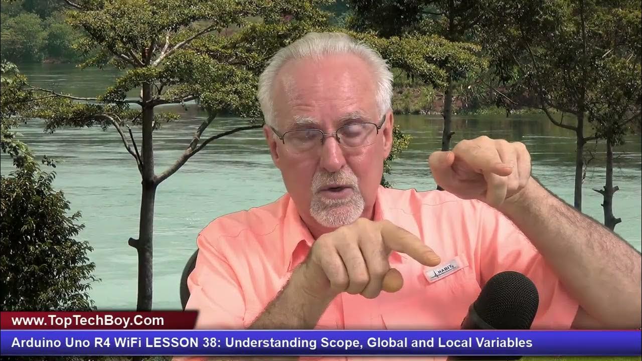 Arduino Uno R4 WiFi LESSON 38: Understanding Scope, Global and Local Variables - YouTube