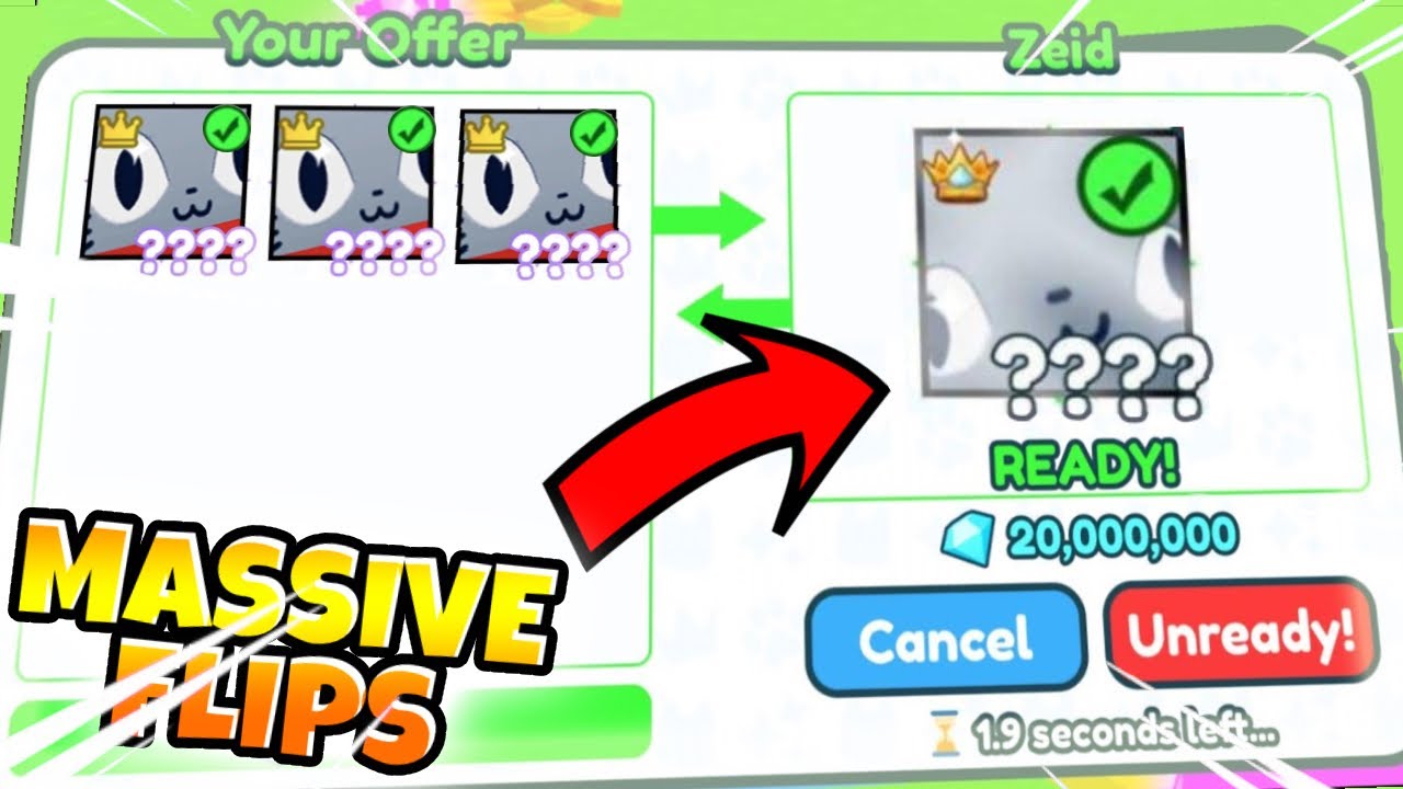 *SHINY* TITANIC HUBERT 🔥 PSX TRADING MONTAGE #11 ROBLOX | PET SIMULATOR ...