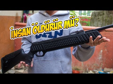 Havalı Tüfek İnsan Öldürür mü ? -  Zarar Verir mi?