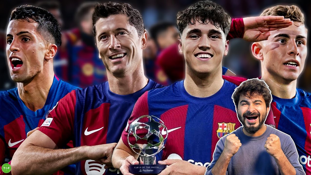 Barca Defeat Napoli 3-1 & Qualify For UCL QF! | Cubarsi is The Real ...