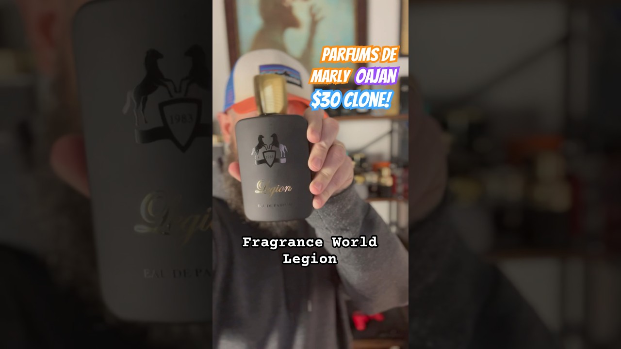 Parfums De Marly (PDM) Oajan Clone! | Fragrance World: Legion - YouTube