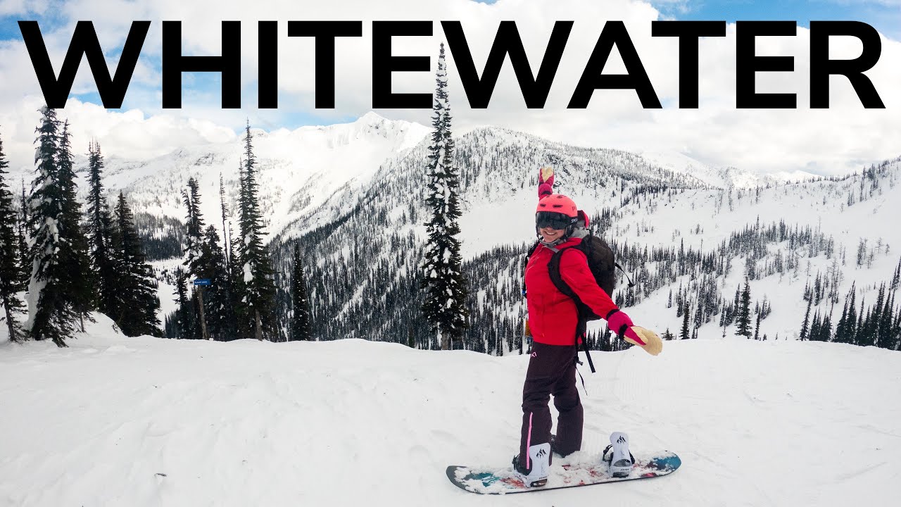 WHITEWATER Ski Resort Guide Nelson BC - YouTube