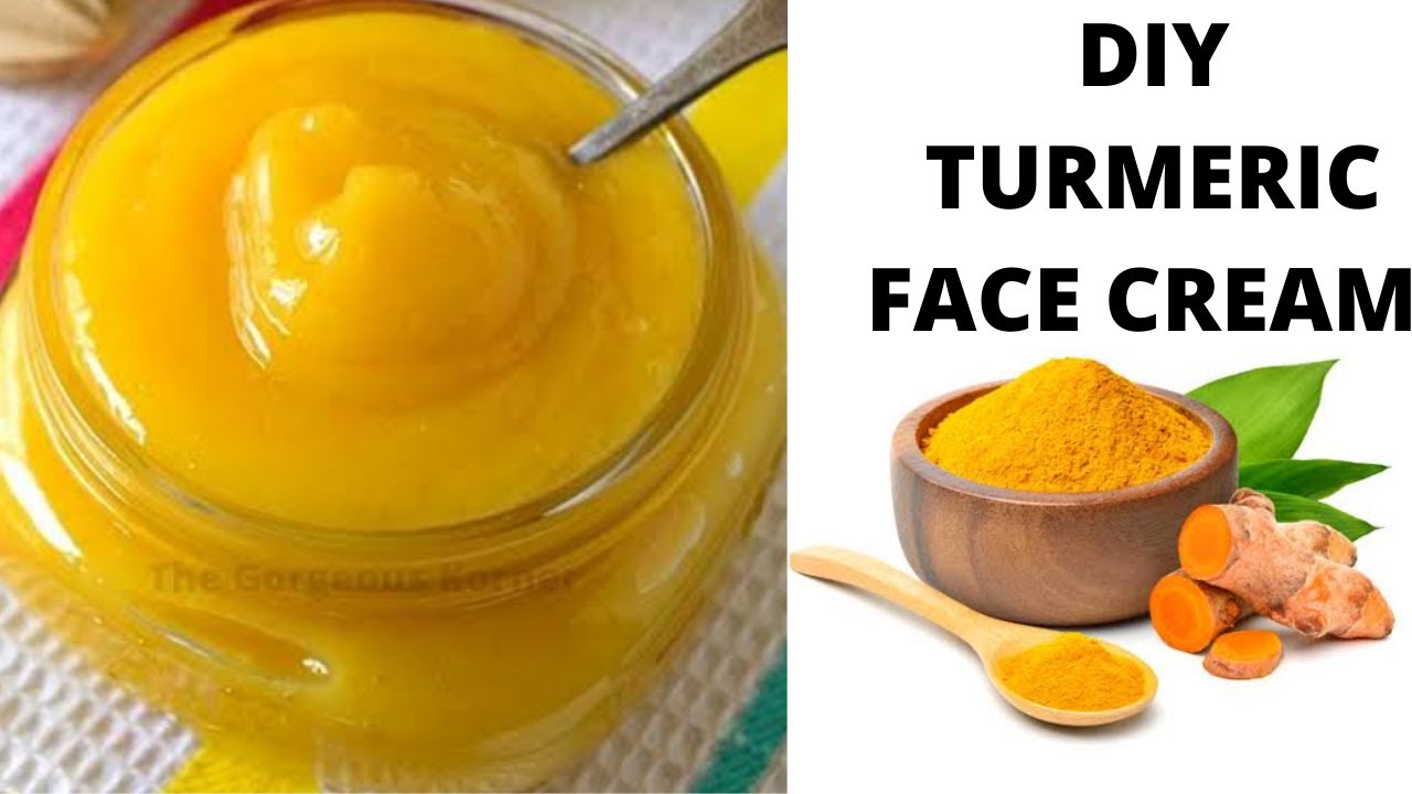 Turmeric Face Cream|Skin Brightening &Anti-aging Cream|REMOVE DARK ...