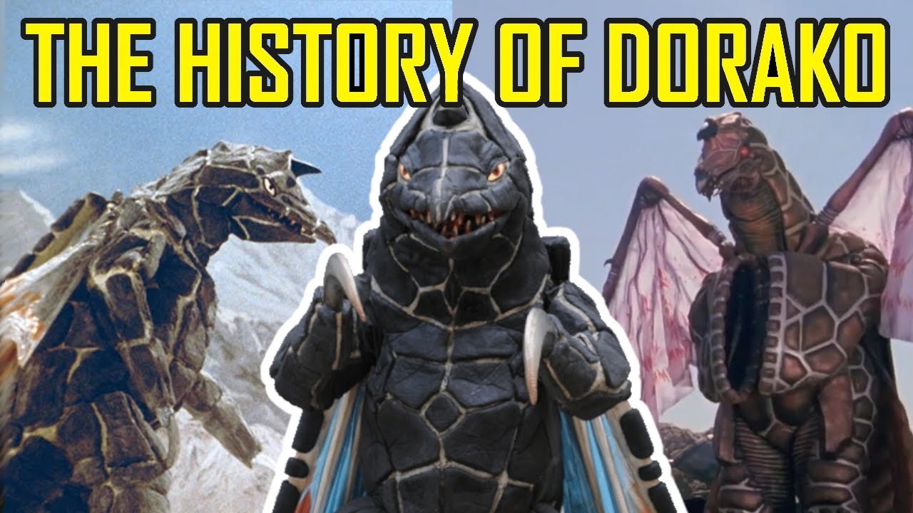 The History of Dorako | Ultraman Kaiju Profile Bio - YouTube