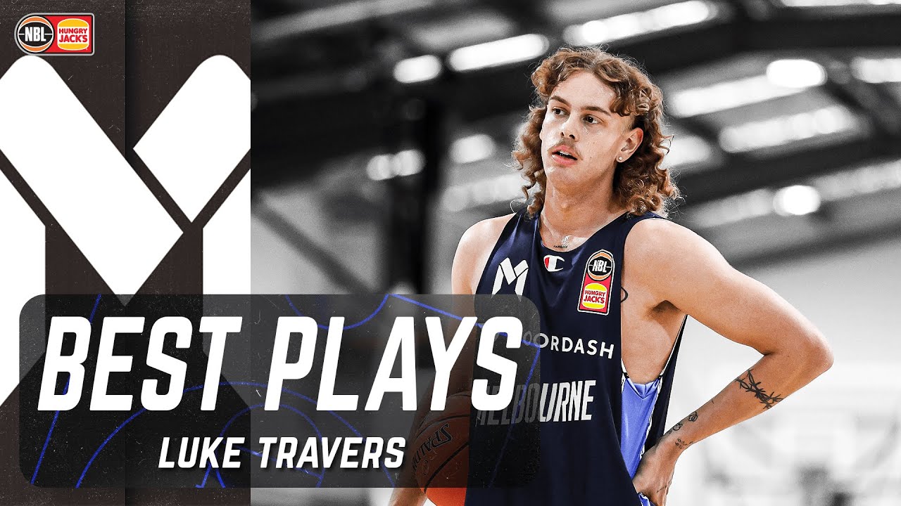 8 Minutes of Luke Travers' Best Plays in NBL23 - YouTube